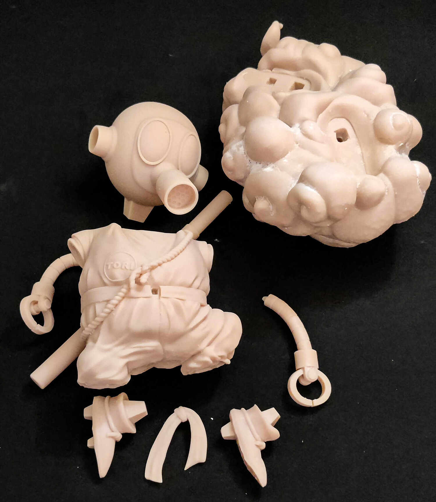 Tori-Bot, Akira Toriyama's Tribute - ZBrushCentral