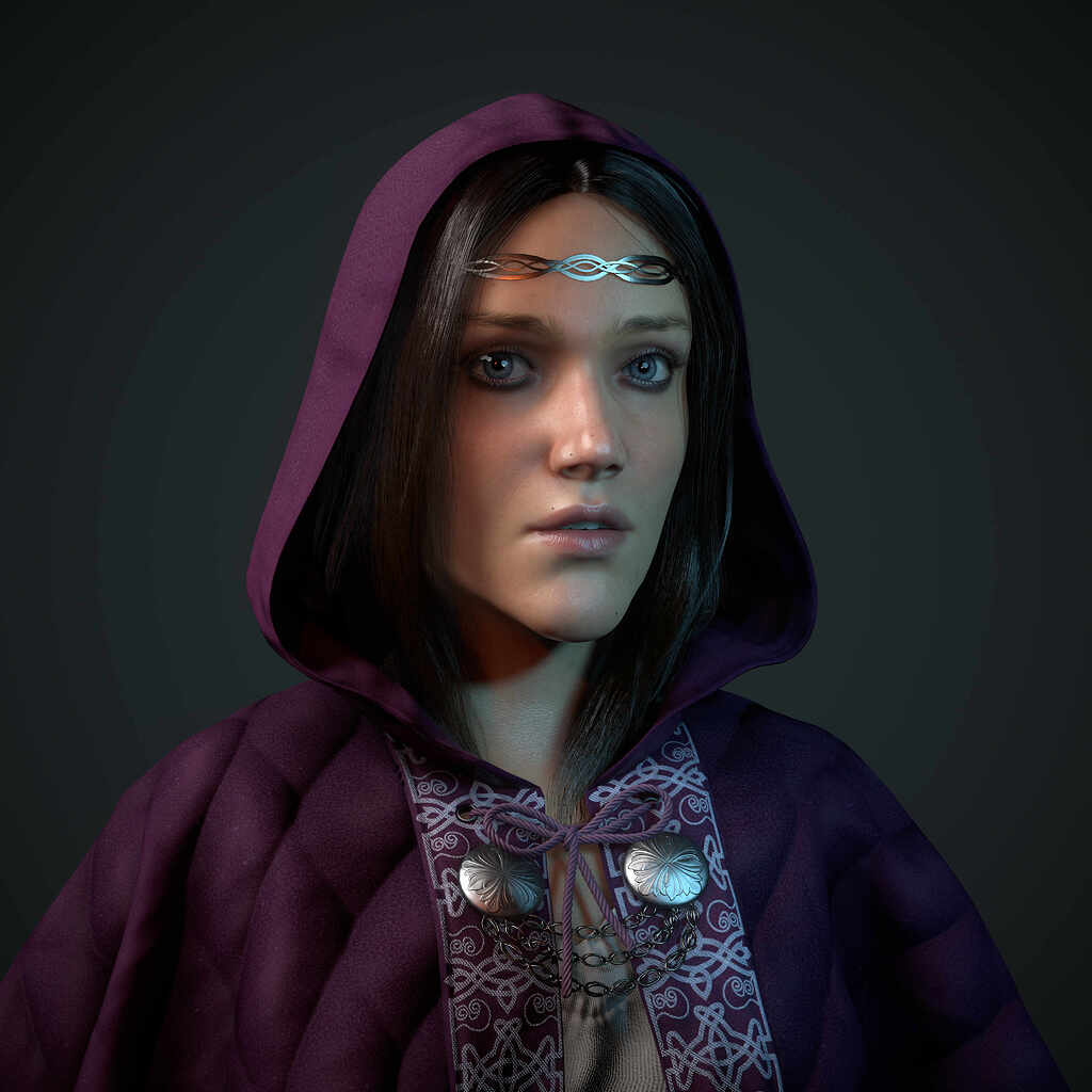 Selene - ZBrushCentral