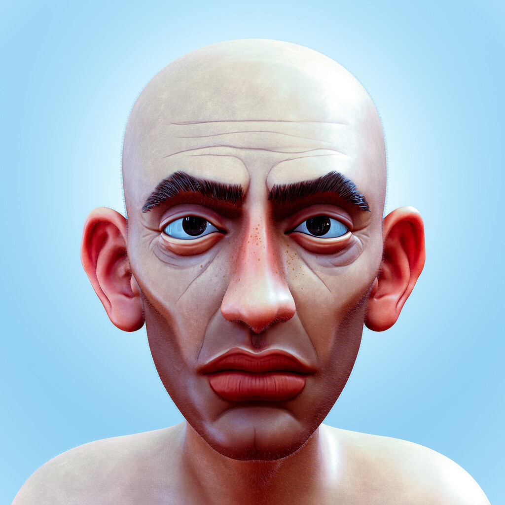 Random dude - ZBrushCentral