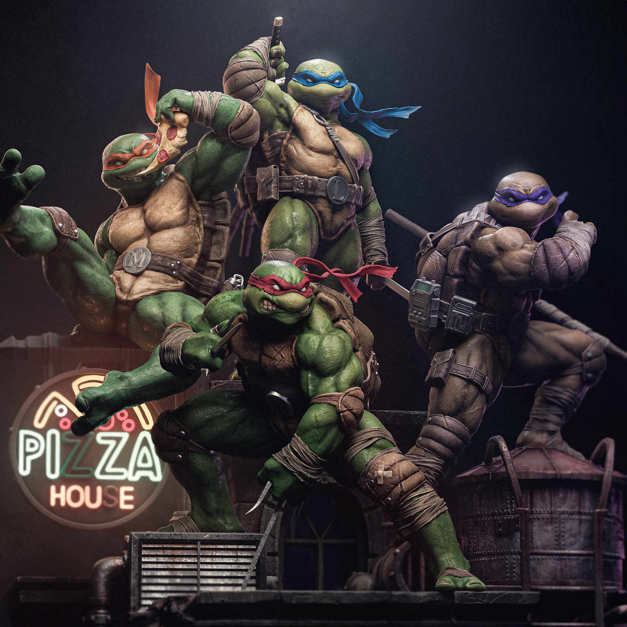 TMNT - ZBrushCentral