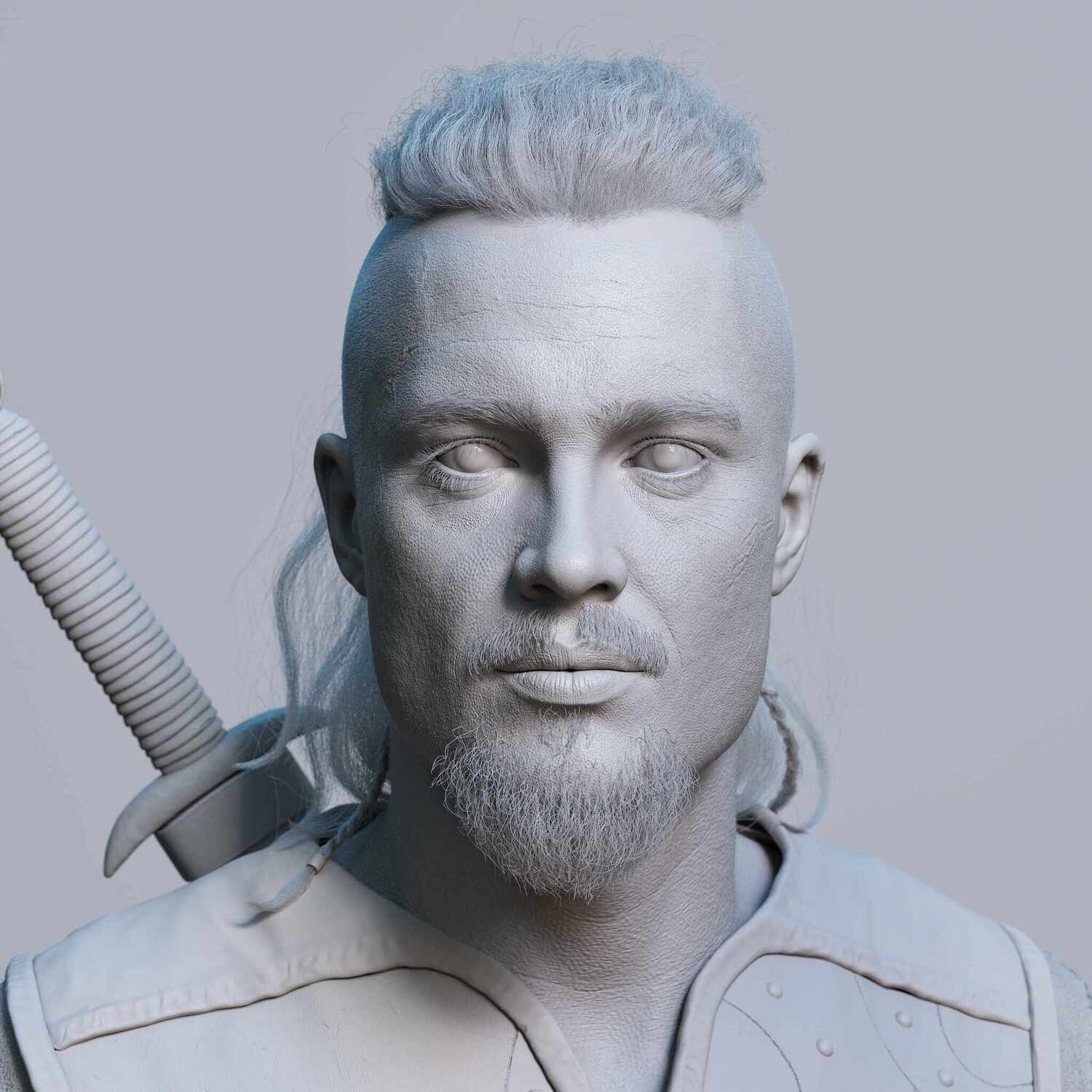 Uhtred - The Last Kingdom - ZBrushCentral