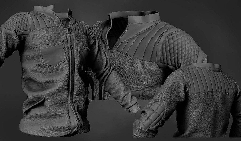 Jacket - ZBrushCentral