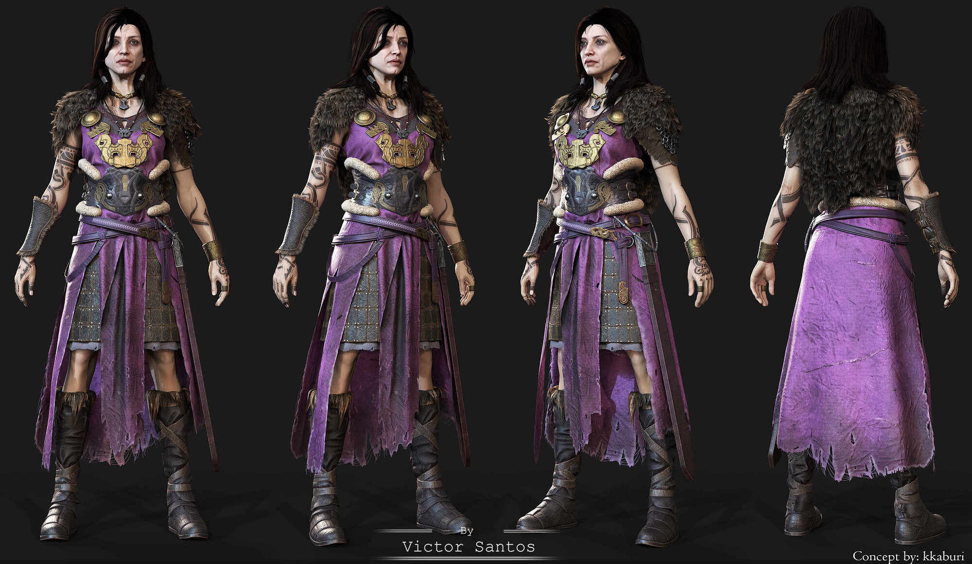 Freya - ZBrushCentral