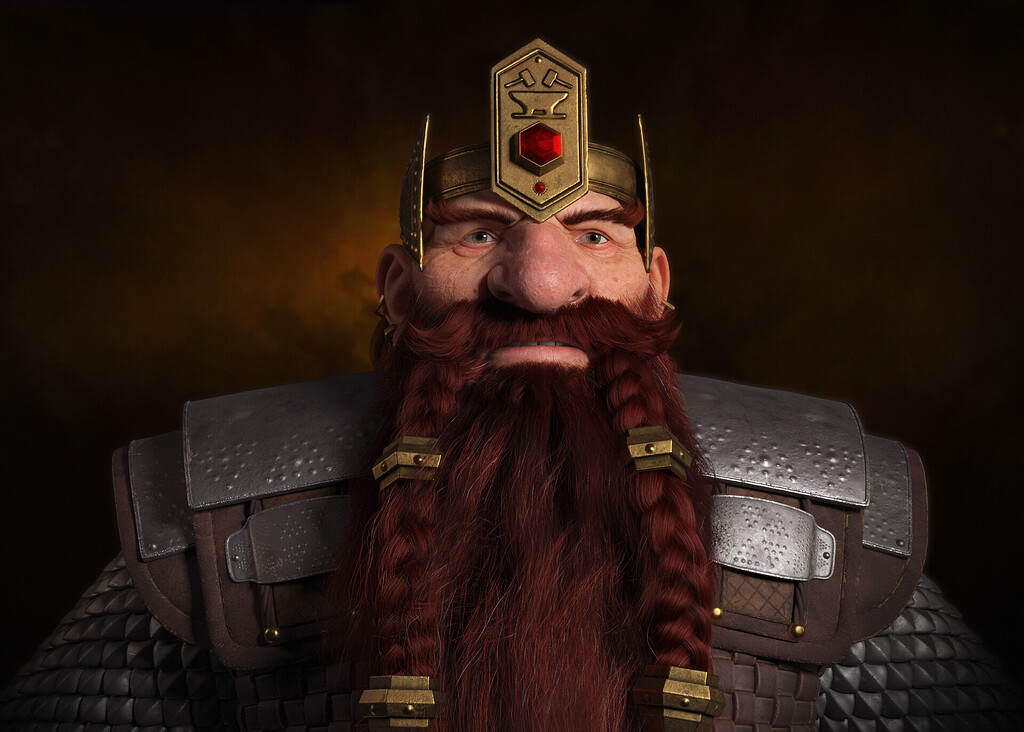 King Dwarf - ZBrushCentral