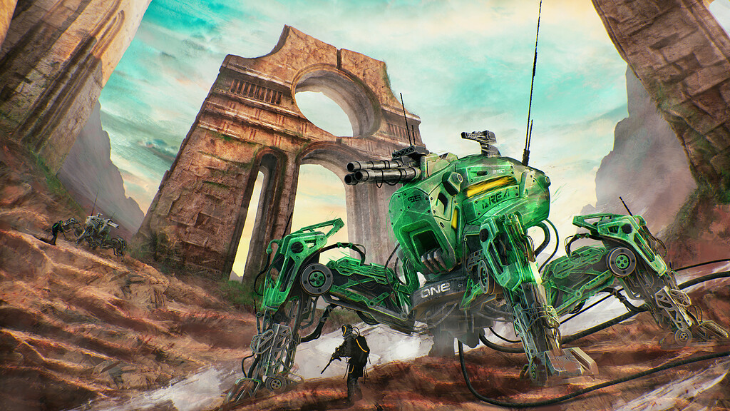 ROVER - ZBrushCentral