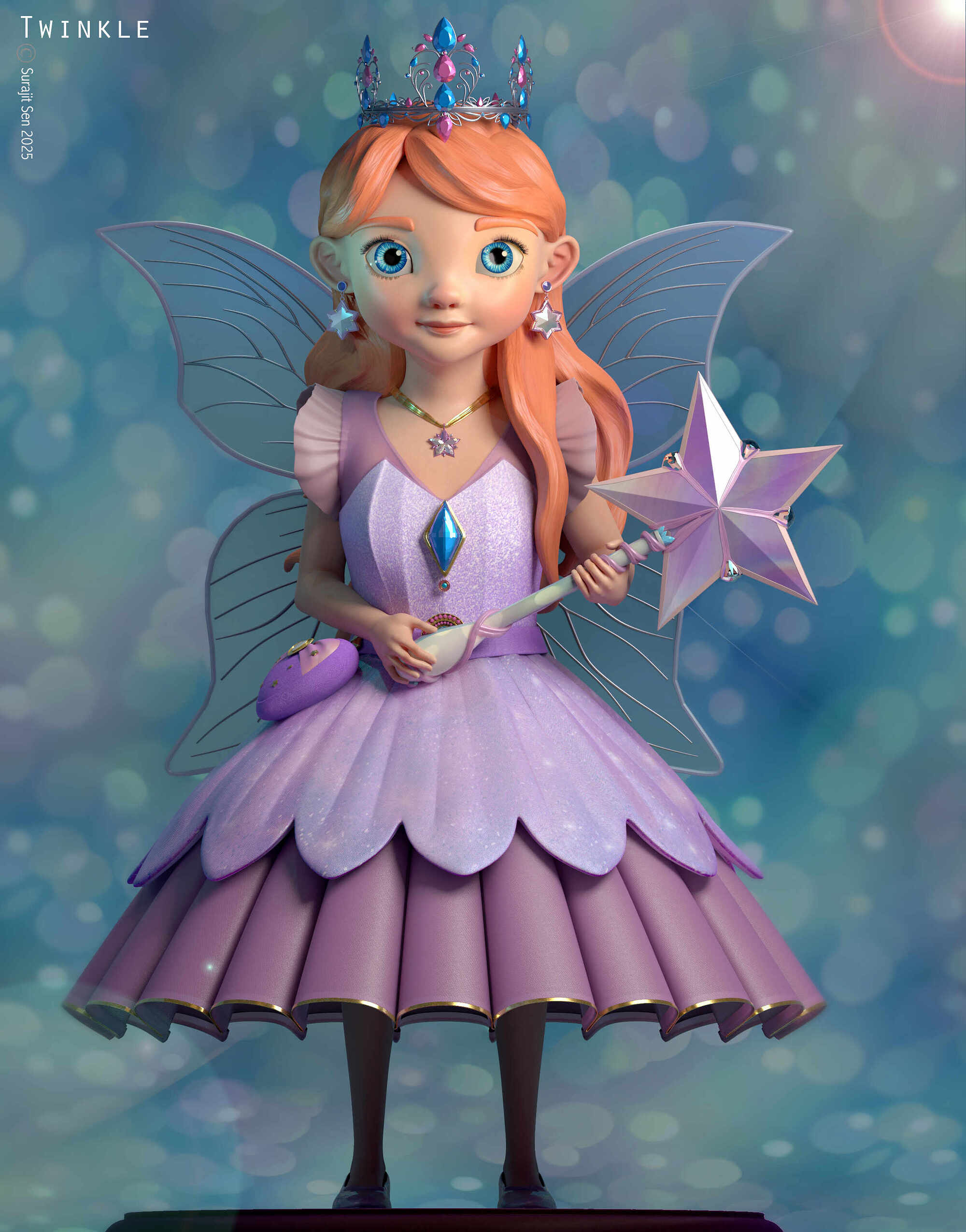 Twinkle – CG Character by Surajit Sen - ZBrushCentral