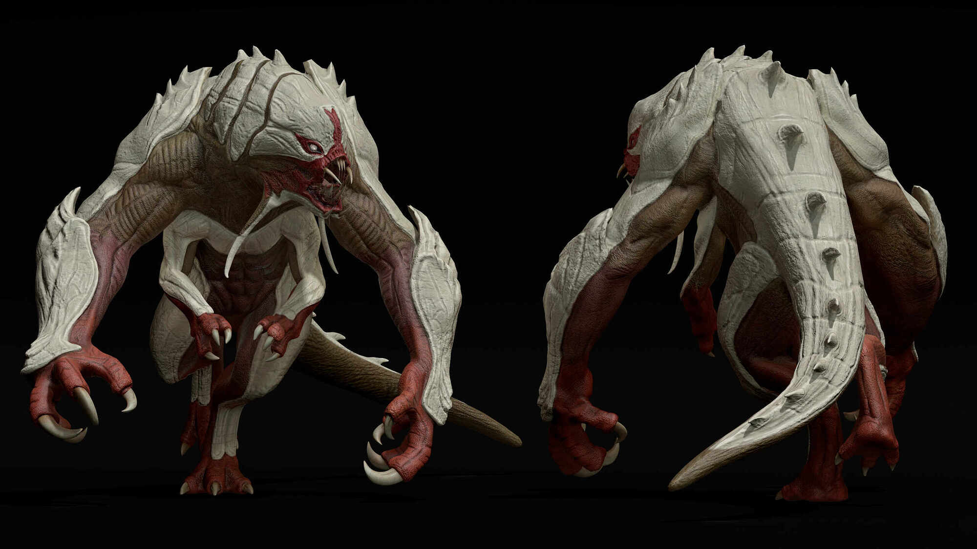 Goliath pt 3 - Evolve - Fan Art - ZBrushCentral