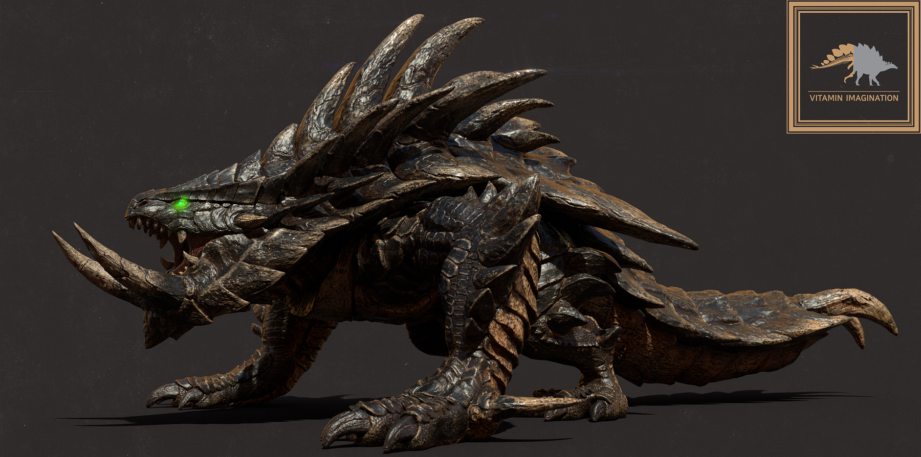 Akantor-Monster Hunter - ZBrushCentral