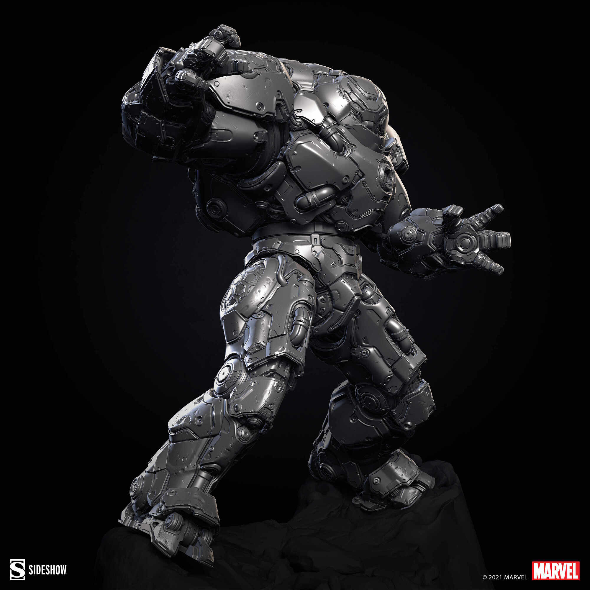 HulkBuster - Sideshow - ZBrushCentral