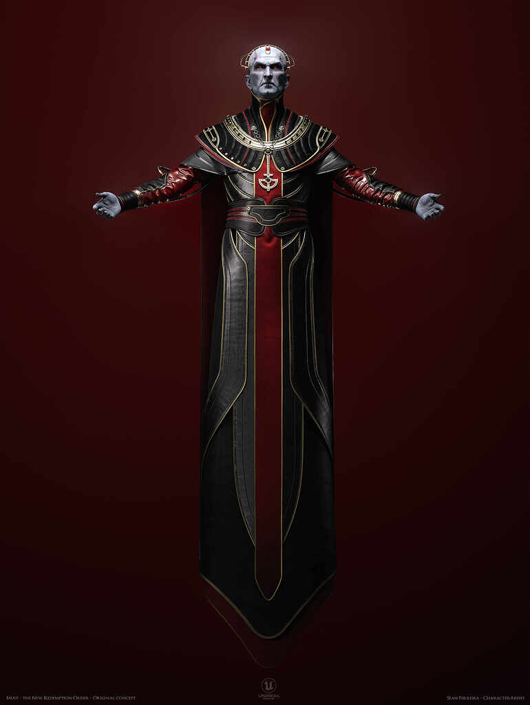 Faust - Supreme Leader of The New Redemption Order - ZBrushCentral