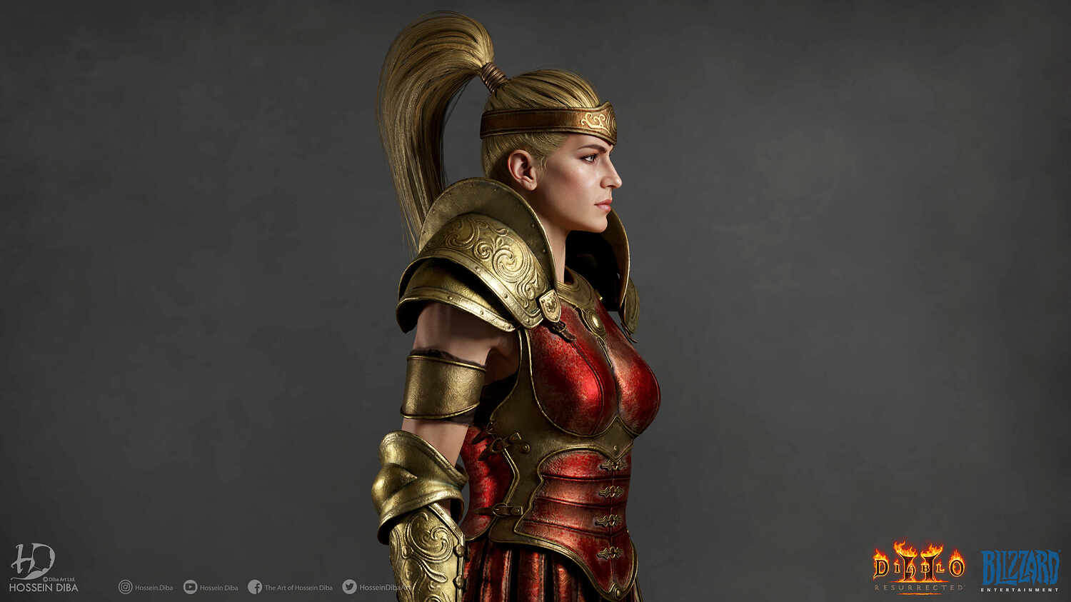 Diablo II: Resurrected Amazon - ZBrushCentral