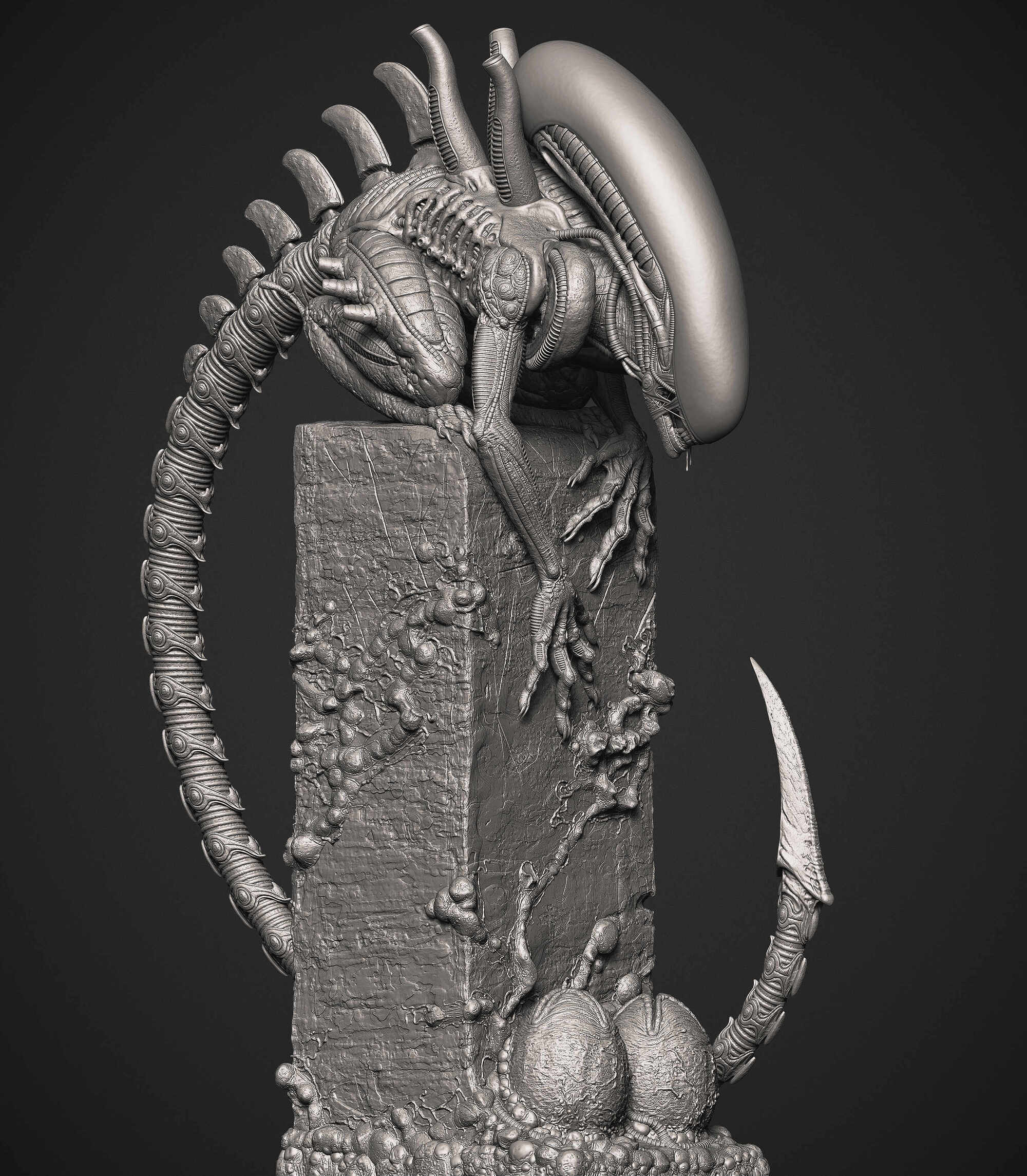 Alien - ZBrushCentral