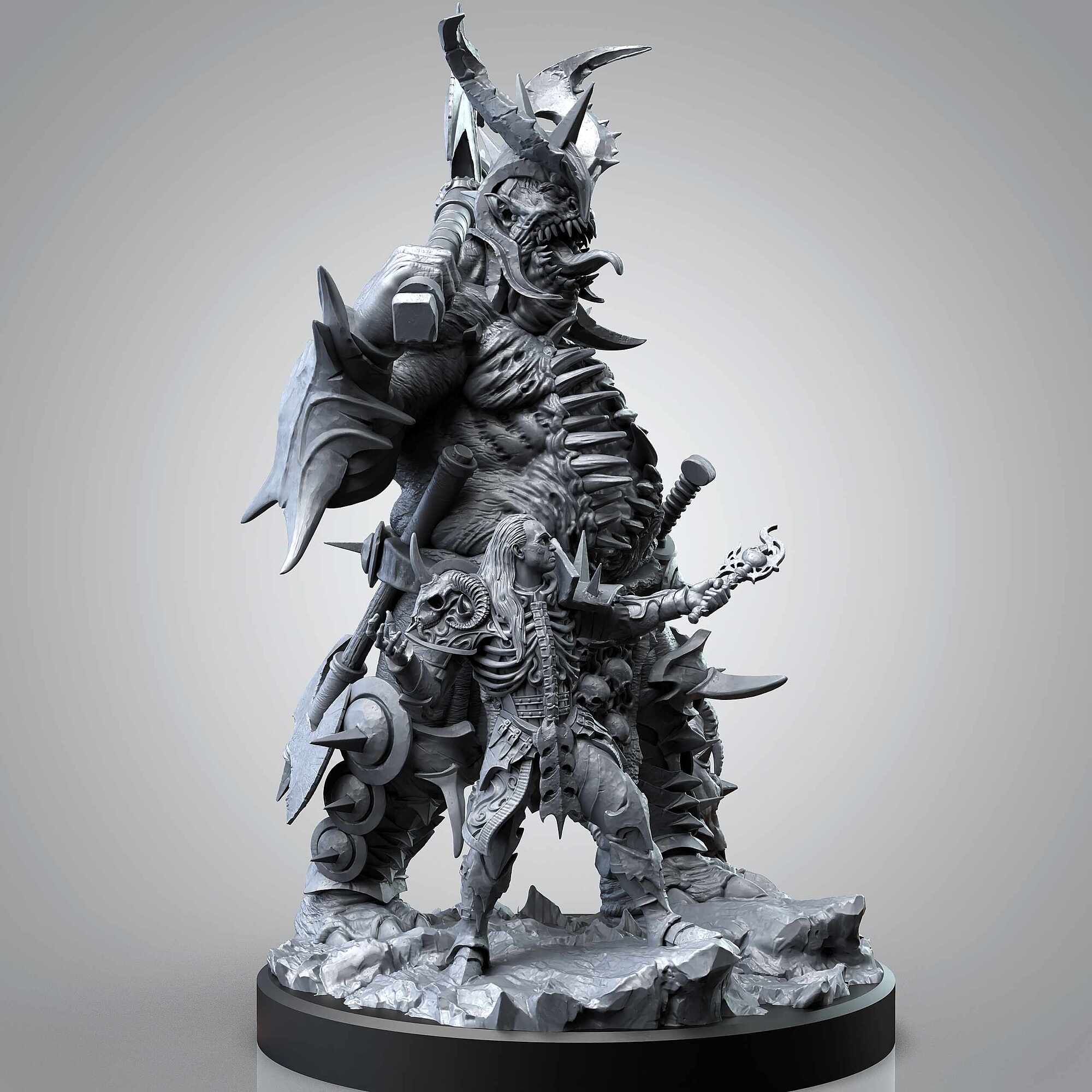 Necro Butcher - ZBrushCentral