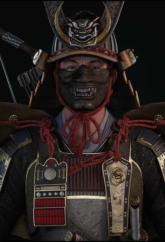 Samurai - ZBrushCentral