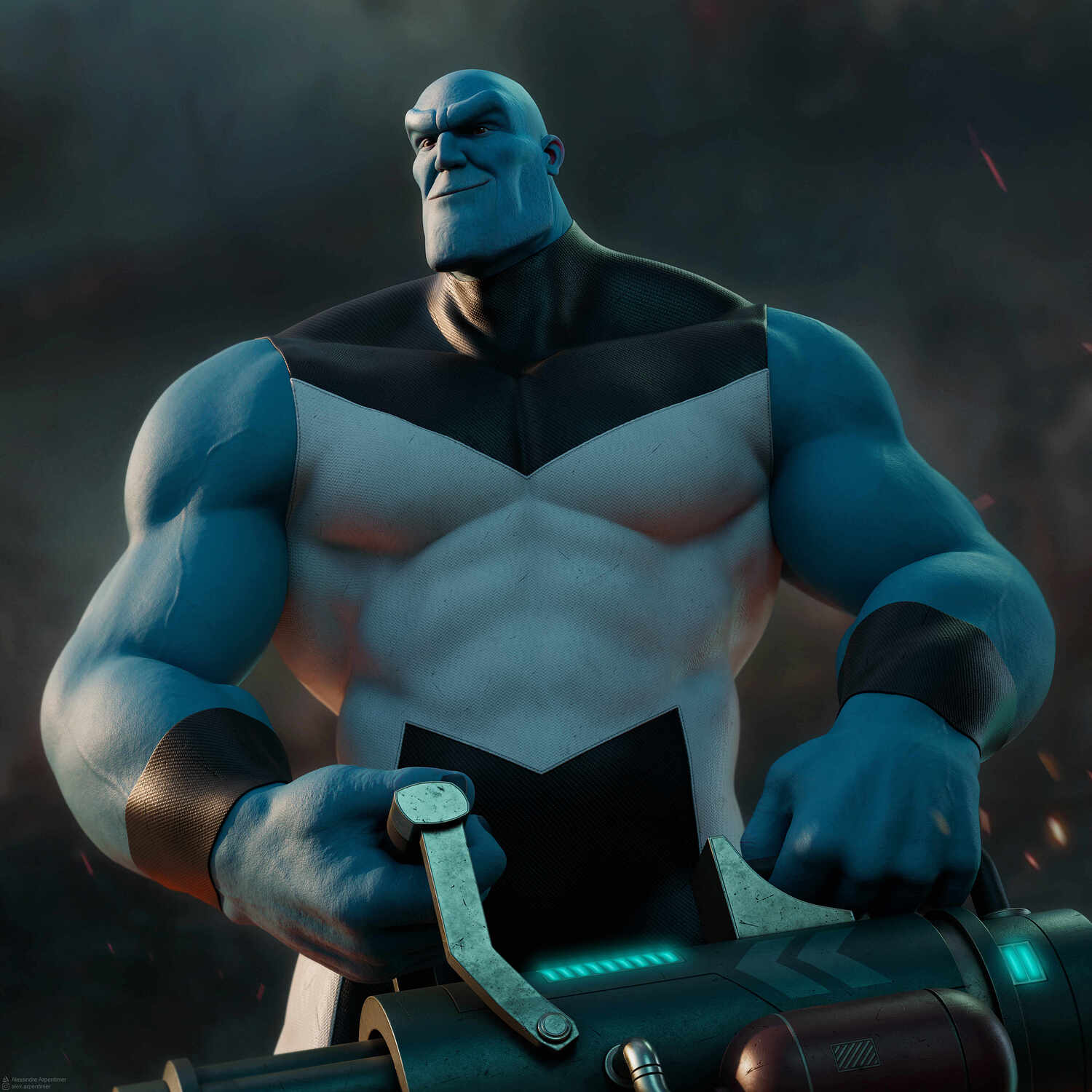 Mauler Twins - ZBrushCentral