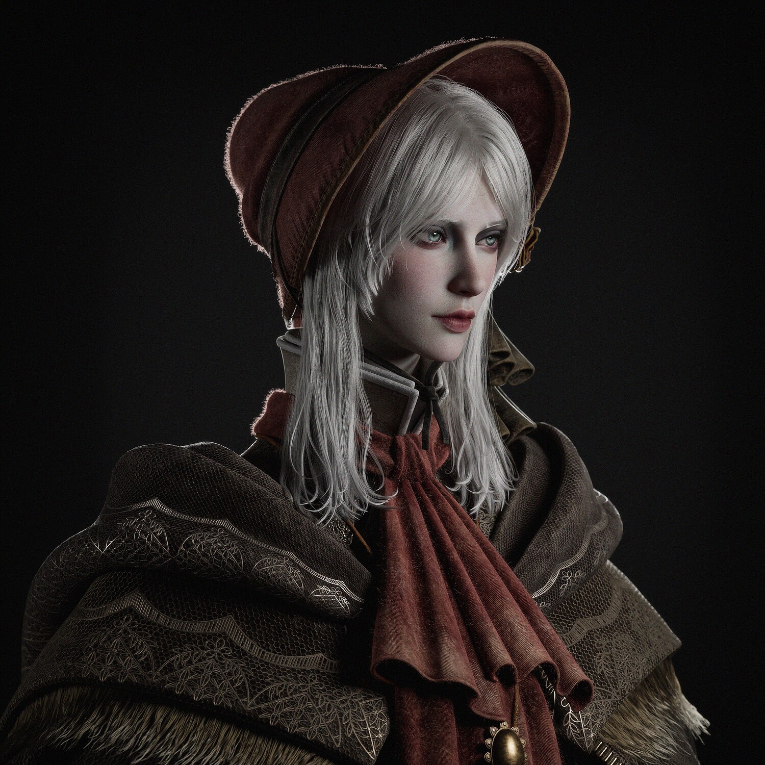 Doll - Bloodborne - ZBrushCentral