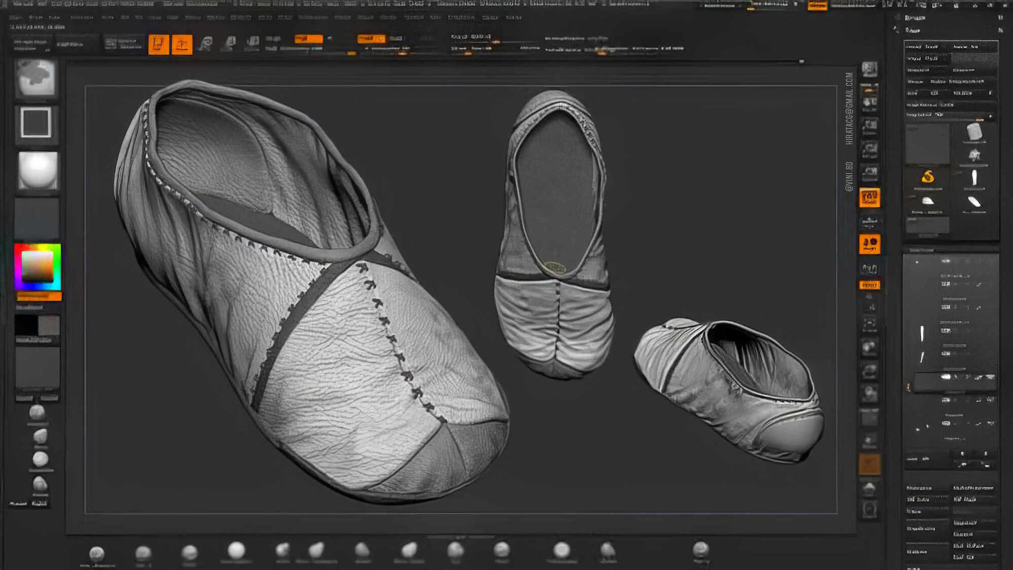Apache Spirit - ZBrushCentral