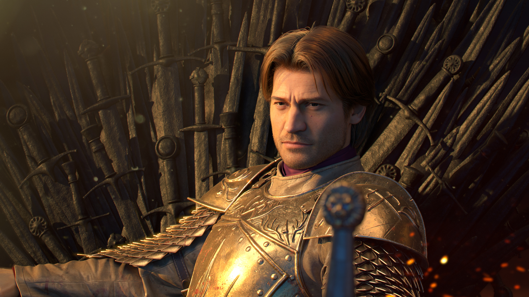 Kingslayer fans work - ZBrushCentral