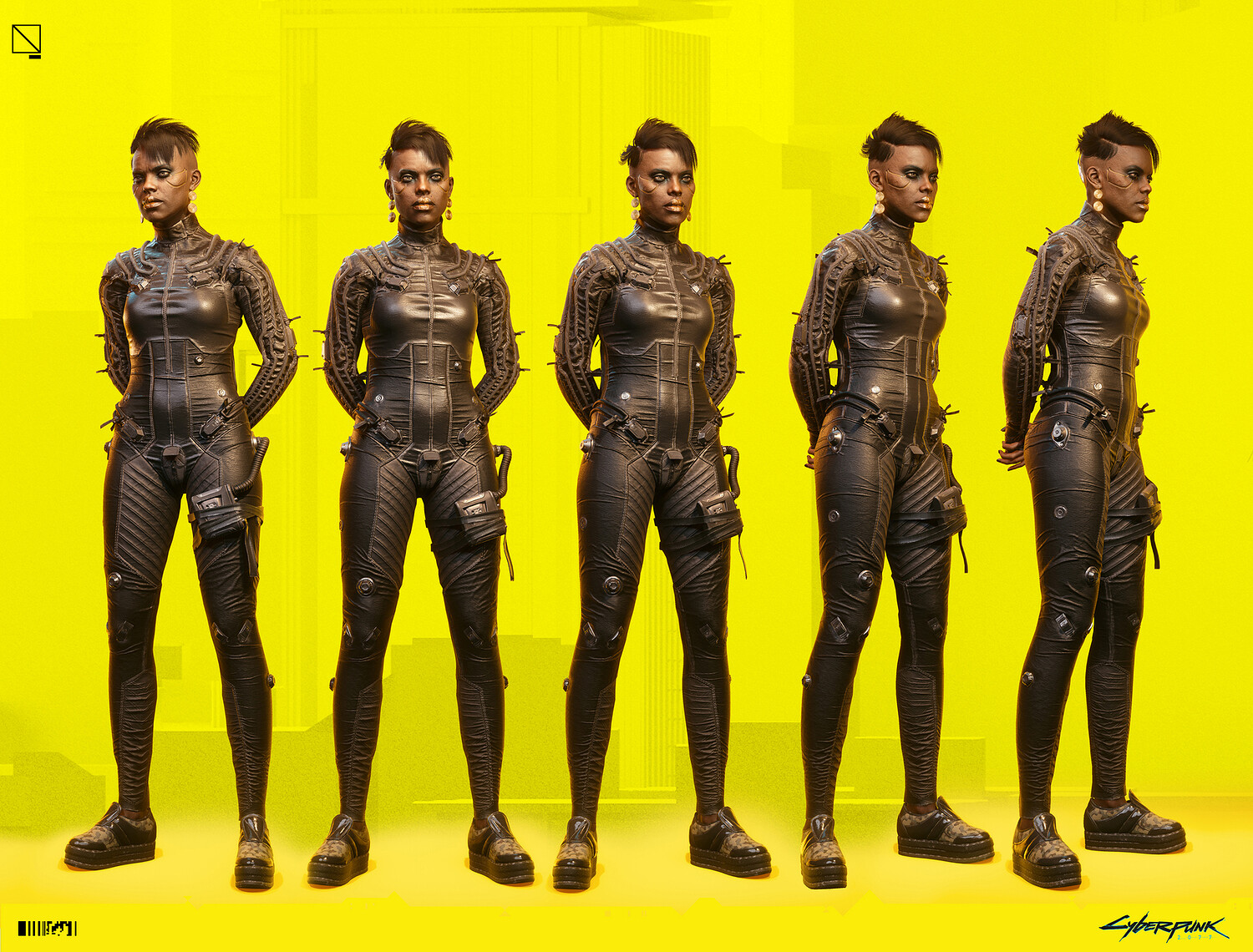 Cyberpunk 2077 ArtBlast - ZBrushCentral