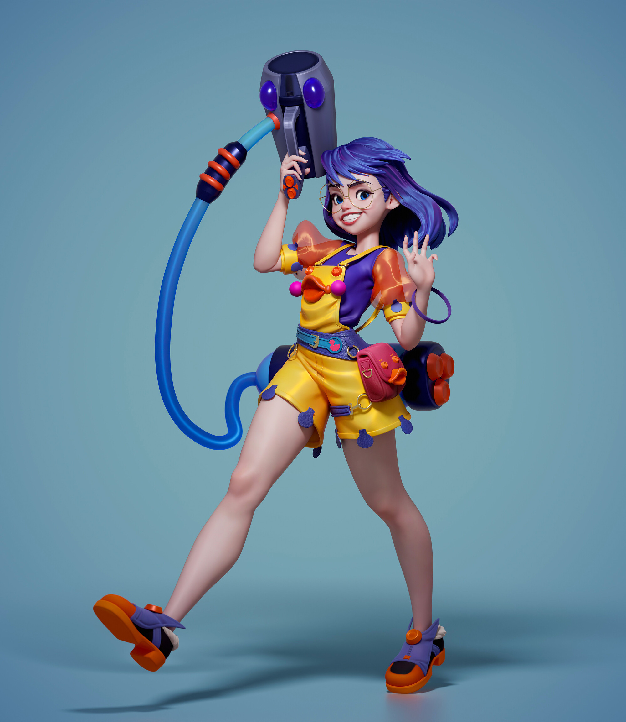 3D SHORT-TERM STYLE CLASS HOMEWORK SHOWCASE -20230307 - ZBrushCentral