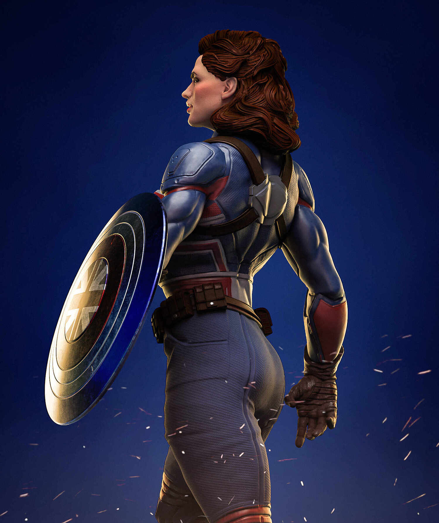 Captain carter - Fanart - ZBrushCentral