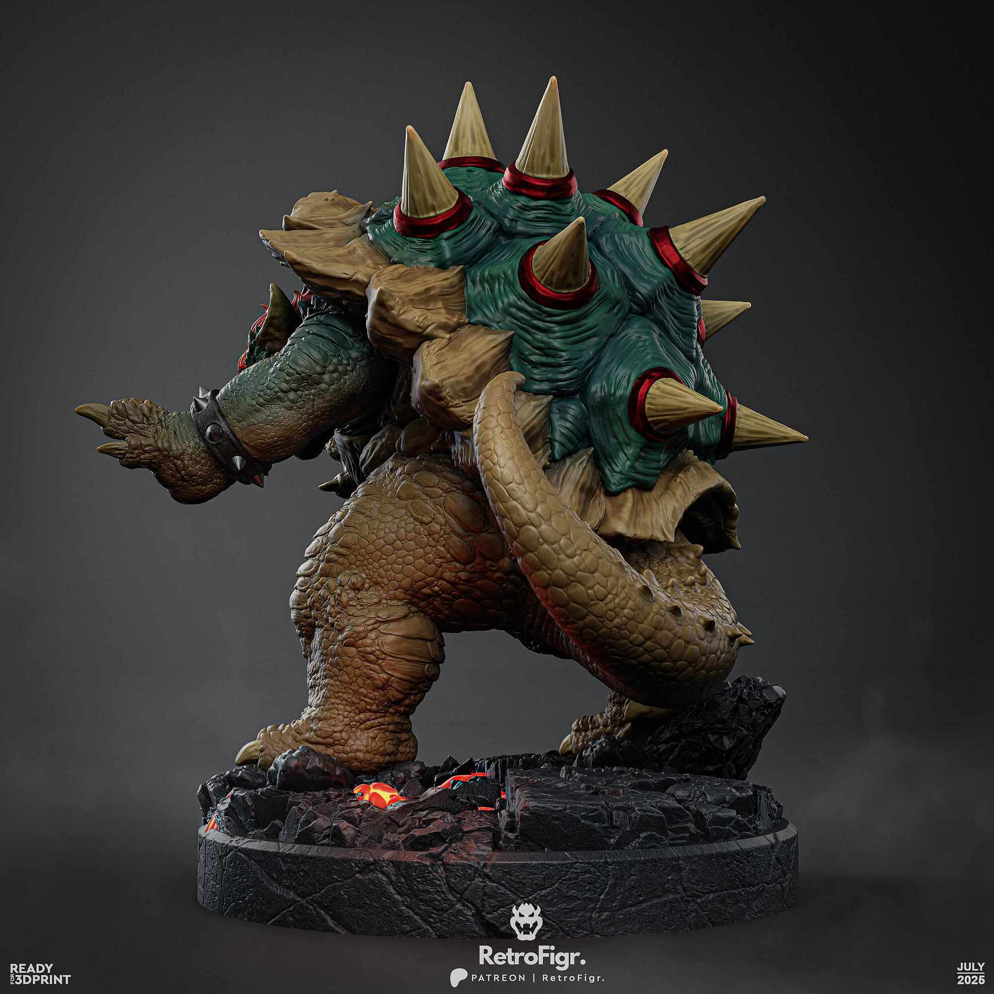 Bowser - ZBrushCentral