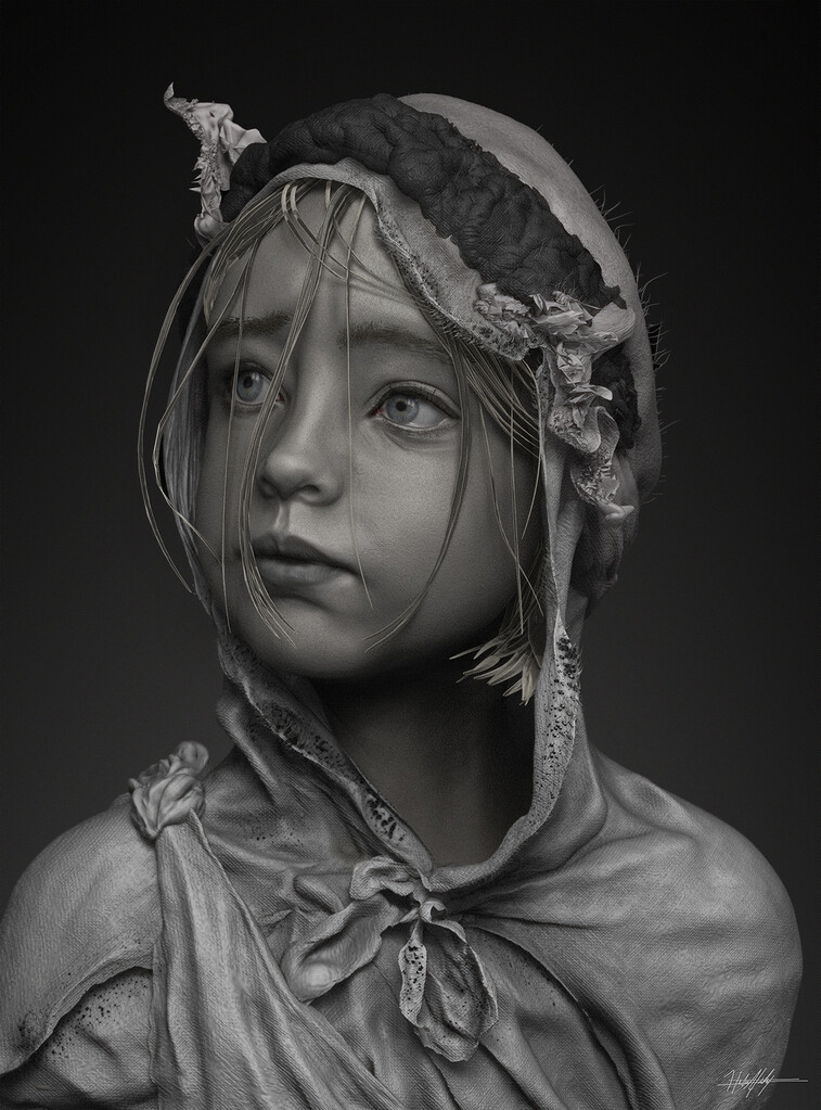 Gypsy Child - ZBrushCentral