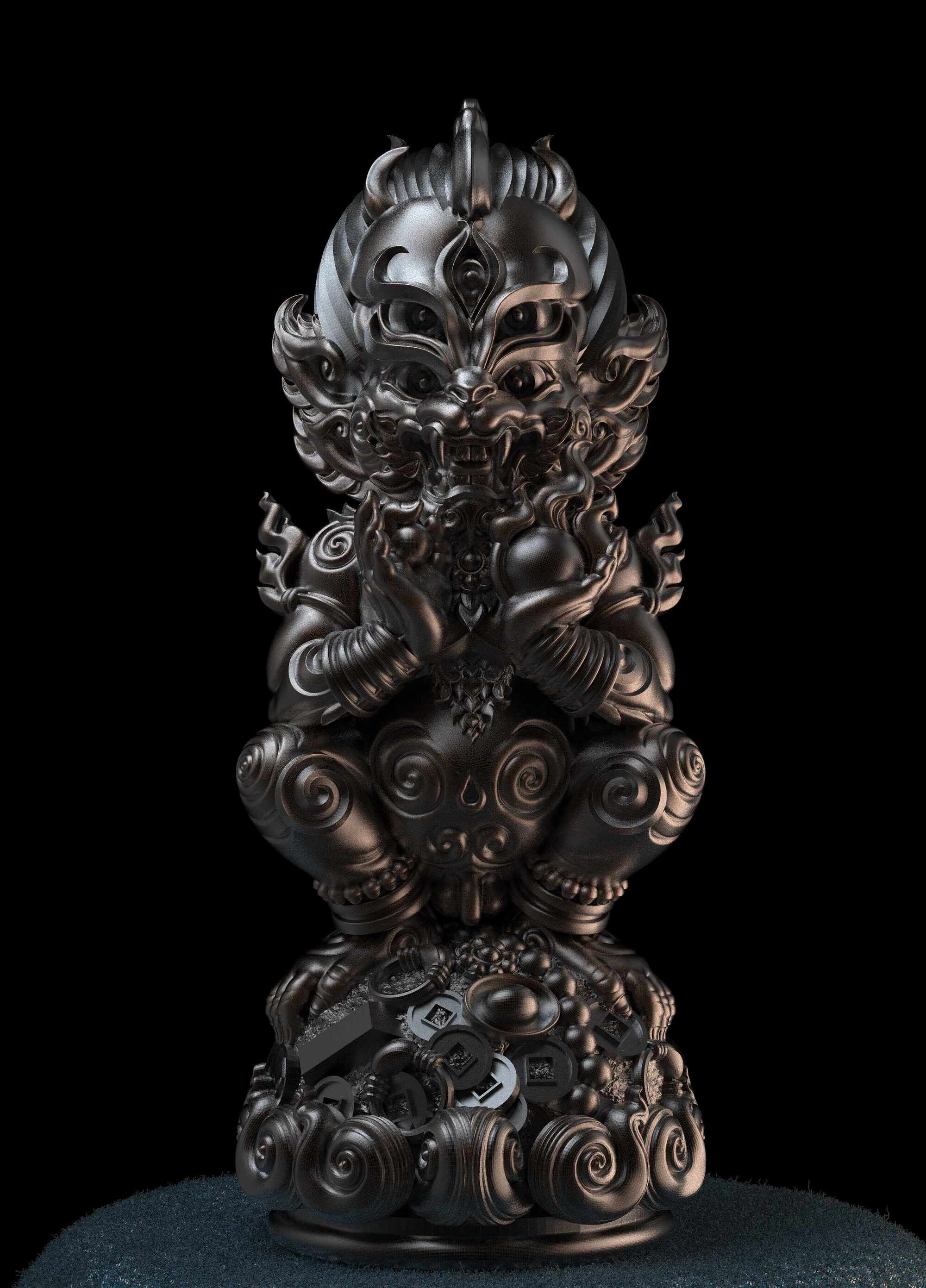 4 Ears 5 Eyes ZBrushCentral
