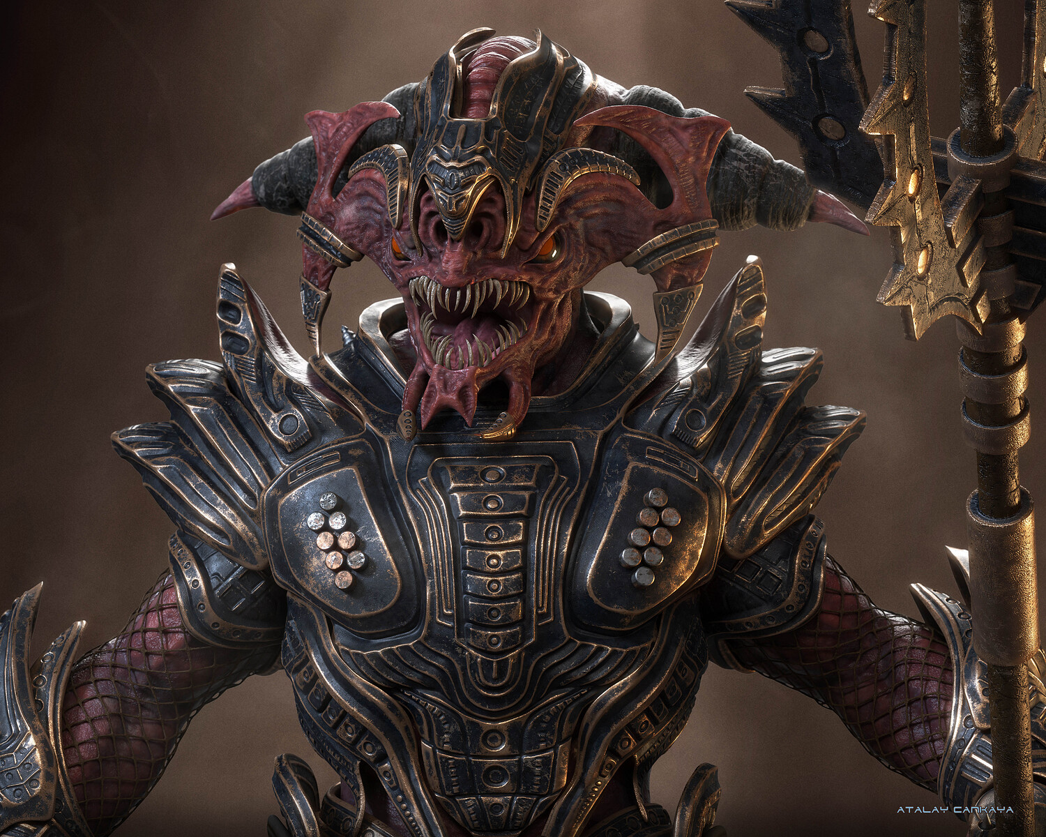 HELL GUARDIAN - ZBrushCentral