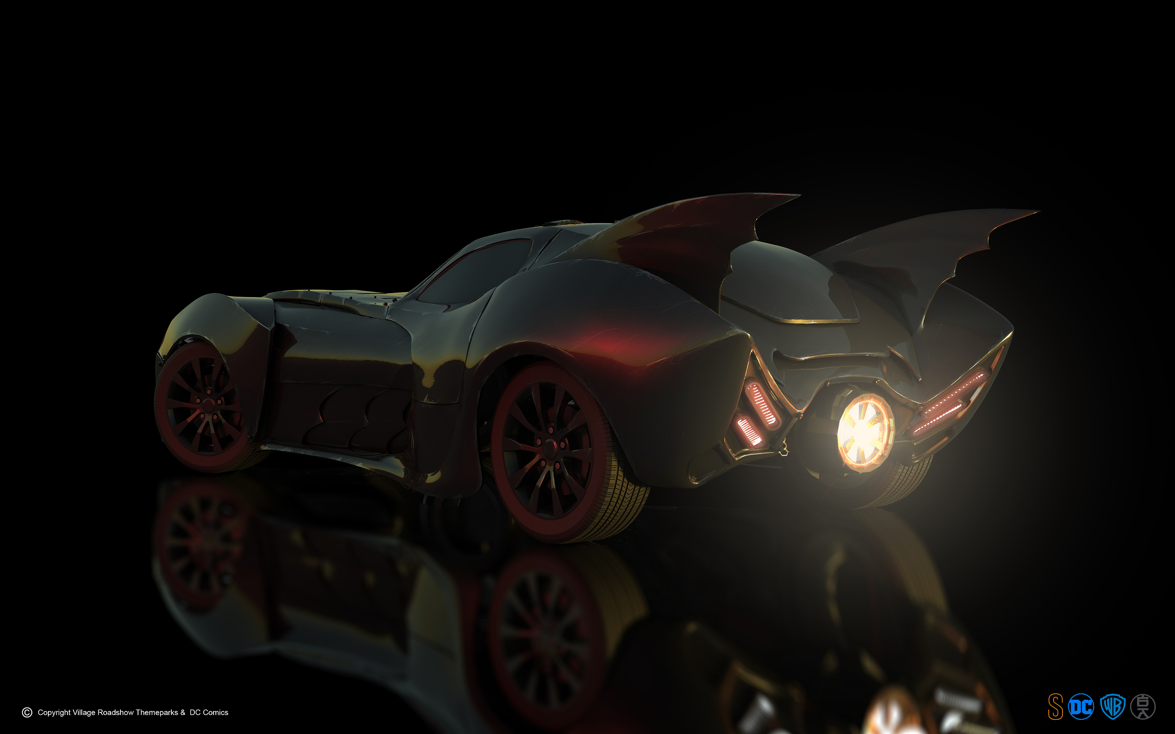 Official Batmobile 52nd Design - ZBrushCentral