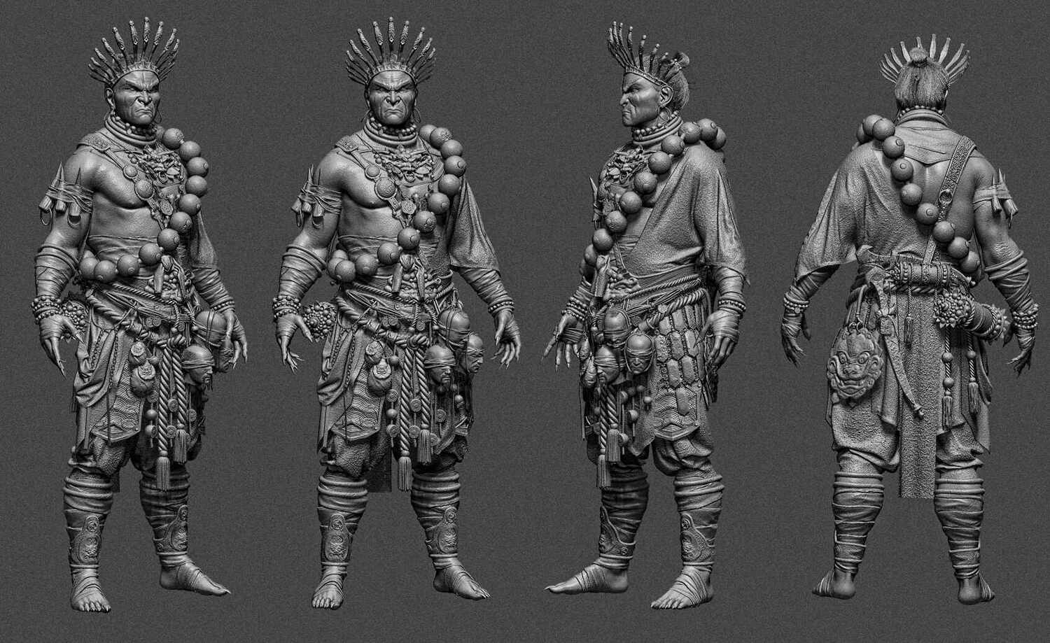 Shinjiro - ZBrushCentral