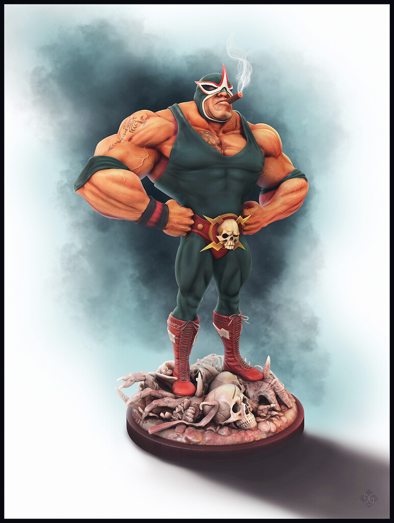 EL ZOMBO! - ZBrushCentral