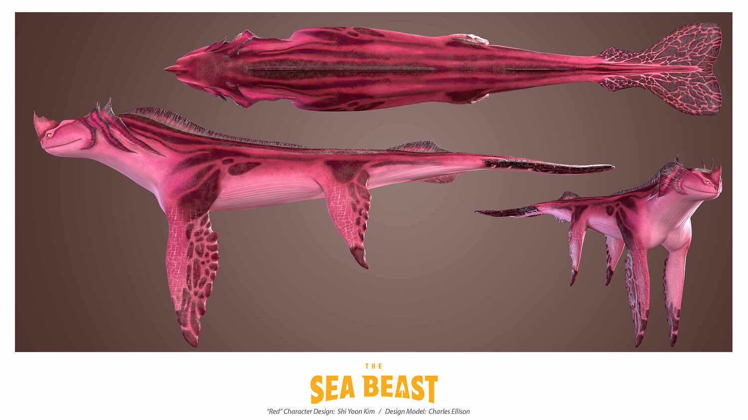 The Red Bluster - Netflix Animation's The Sea Beast - ZBrushCentral
