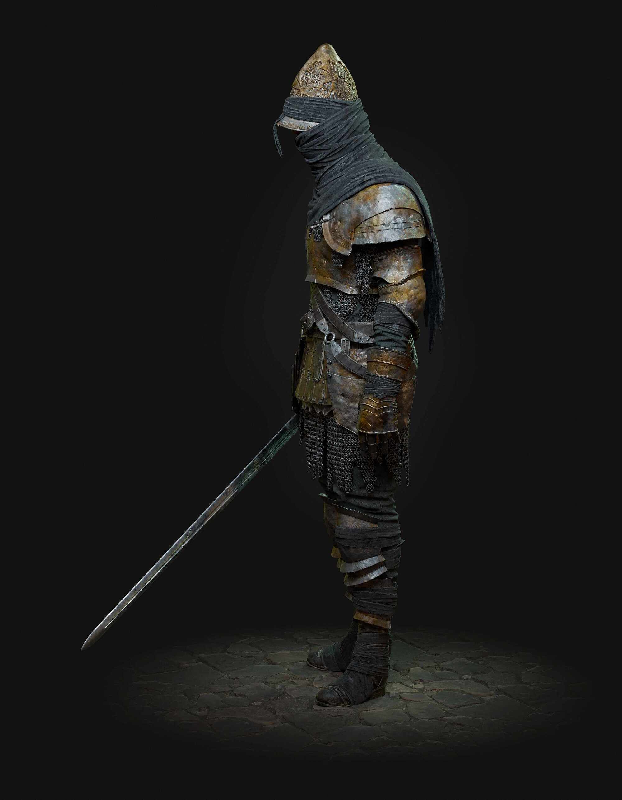 Holy Knight Hodrick - ZBrushCentral