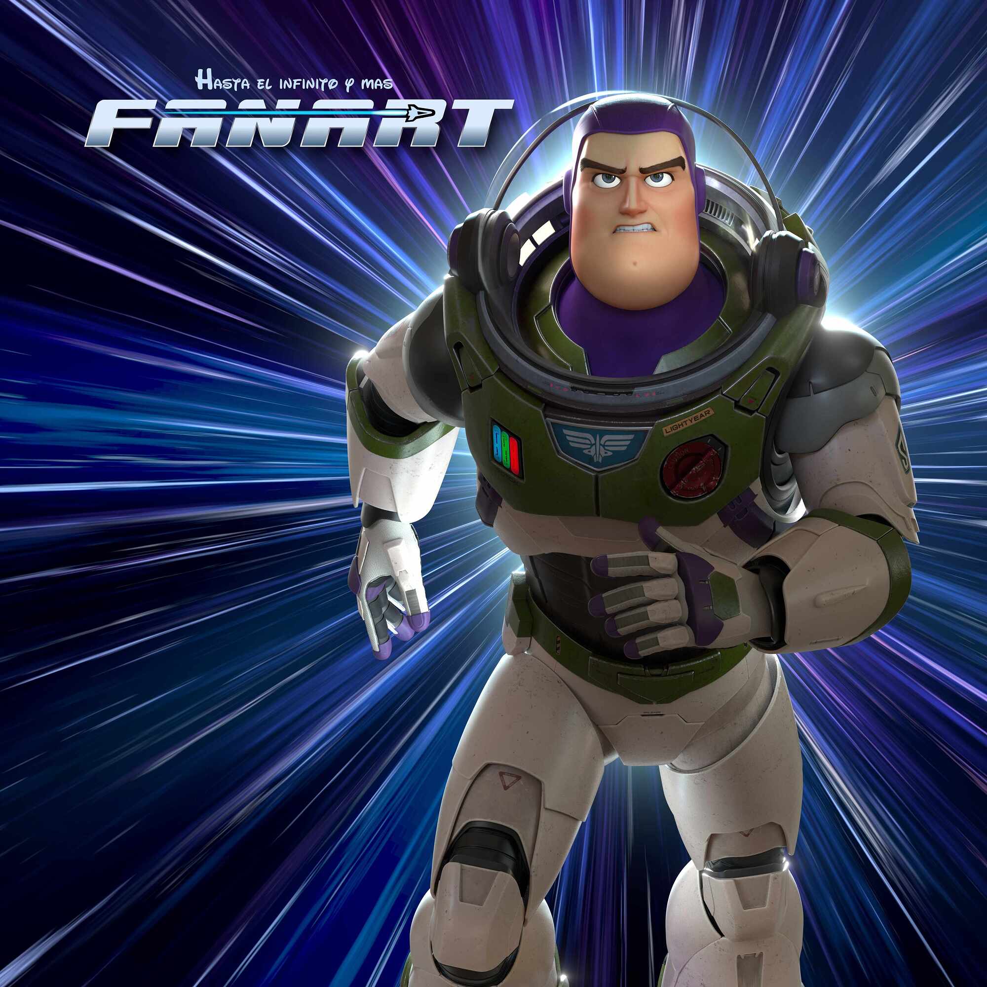 Buzz Lightyear Fan Art - ZBrushCentral
