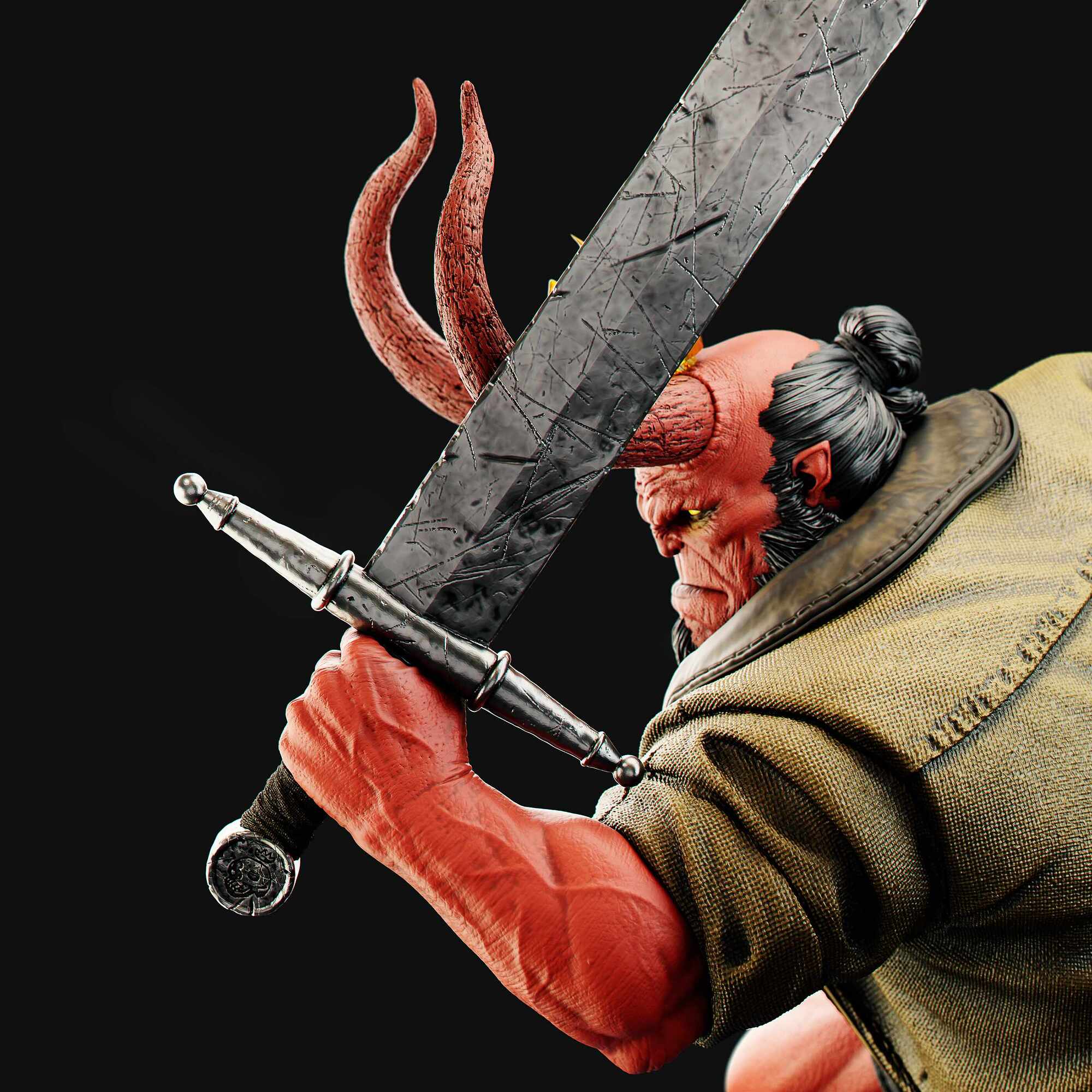 Hellboy - ZBrushCentral