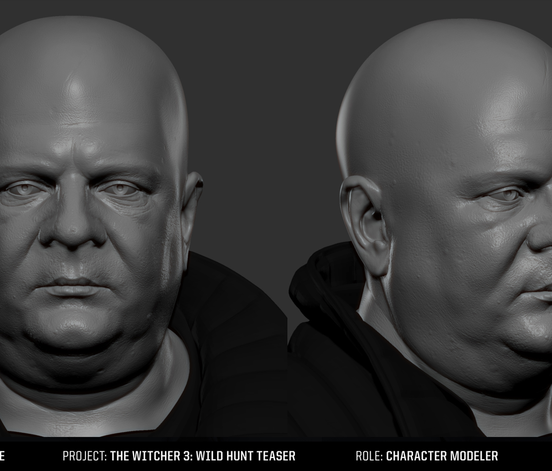 Restorer Portfolio zbrush models (The Witcher 3 cinematics) - ZBrushCentral