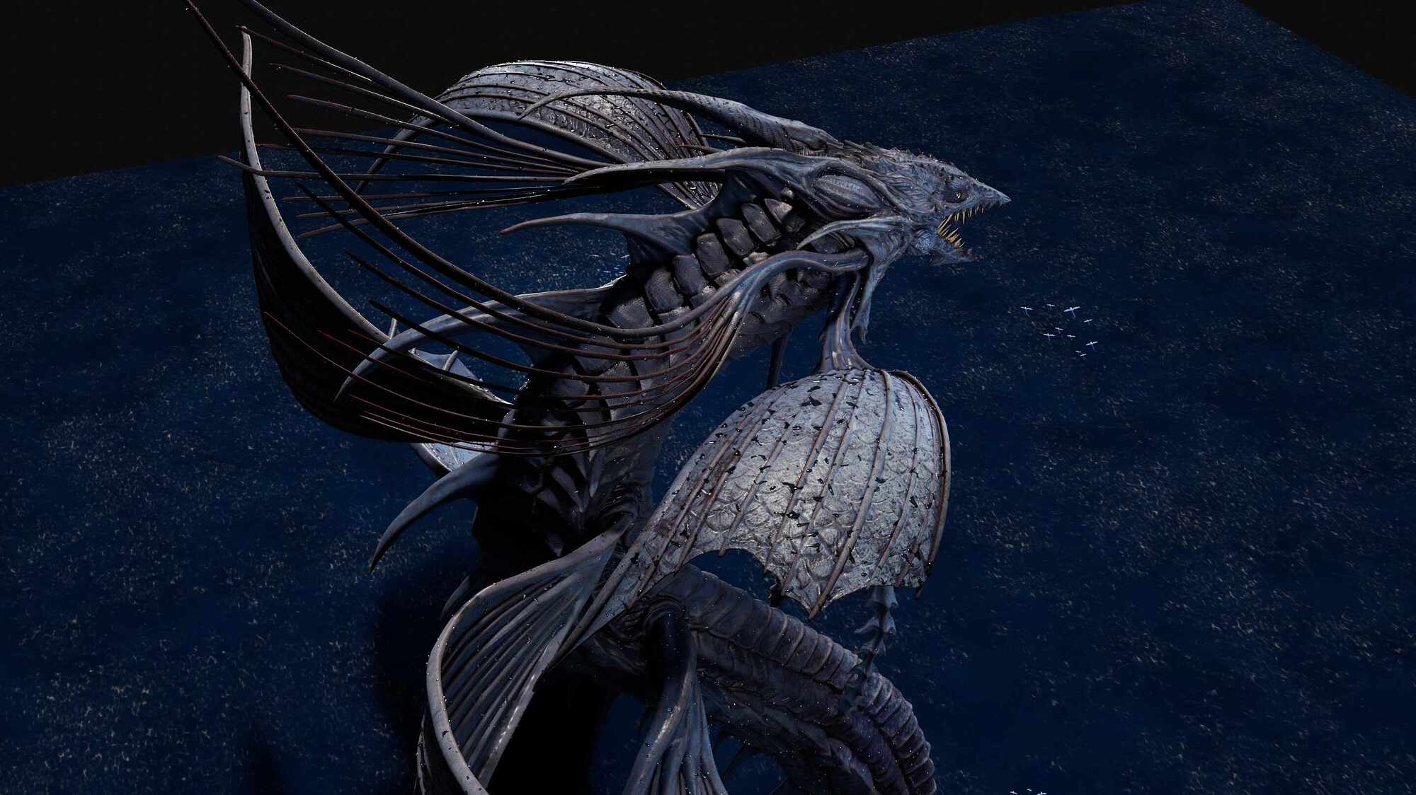 Final Fantasy Leviathan - ZBrushCentral