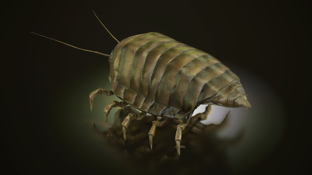 Remade Meatbug from Gothic - ZBrushCentral