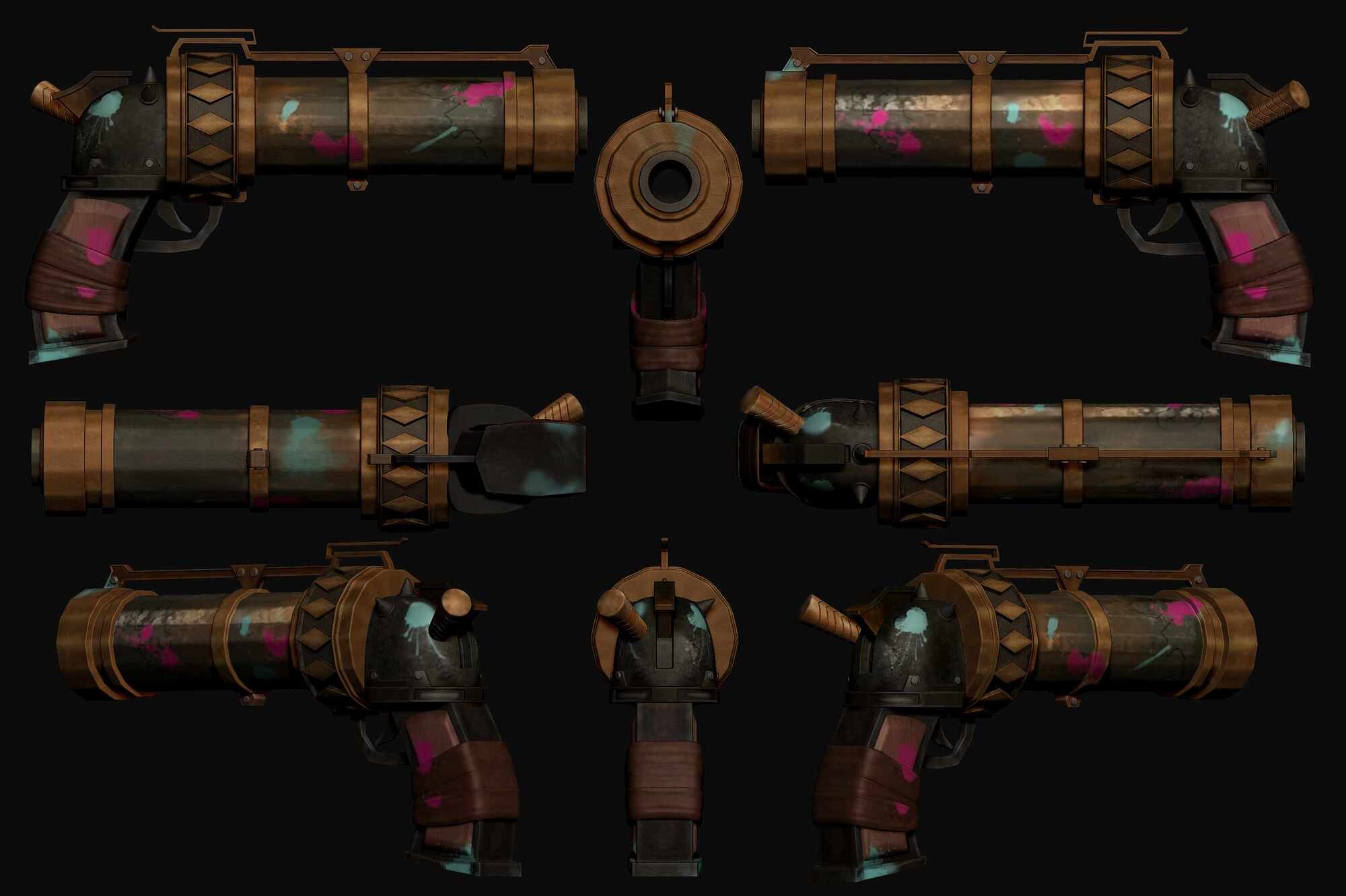 Jinxs Arcane, Fanart - ZBrushCentral