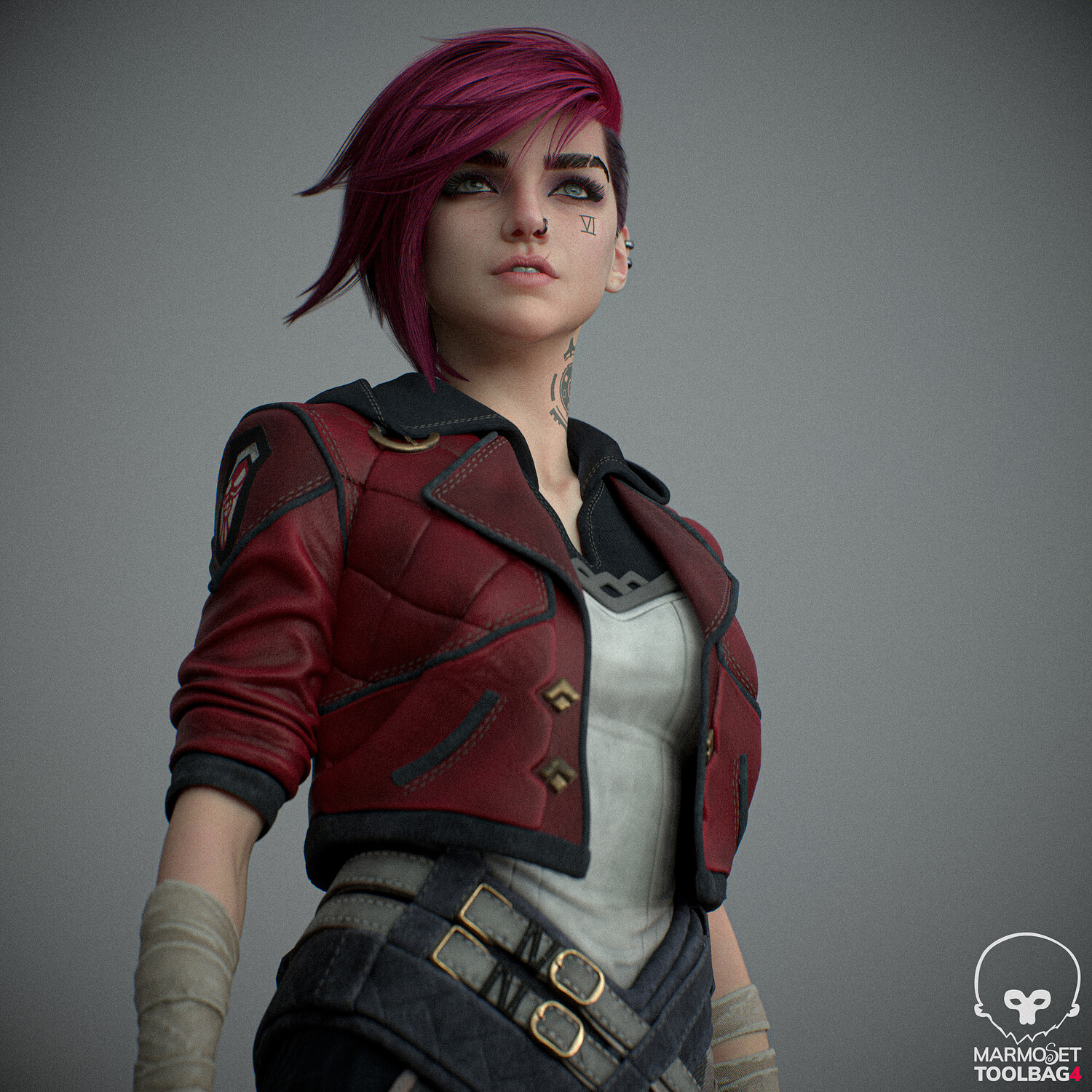 Vi - Arcane Fan Art - ZBrushCentral