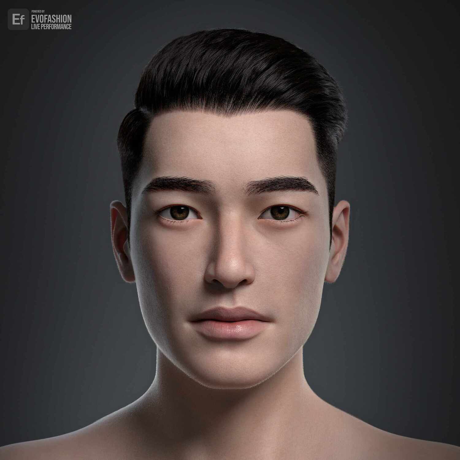 5 Days Quick Male Modelling and Render Test - ZBrushCentral