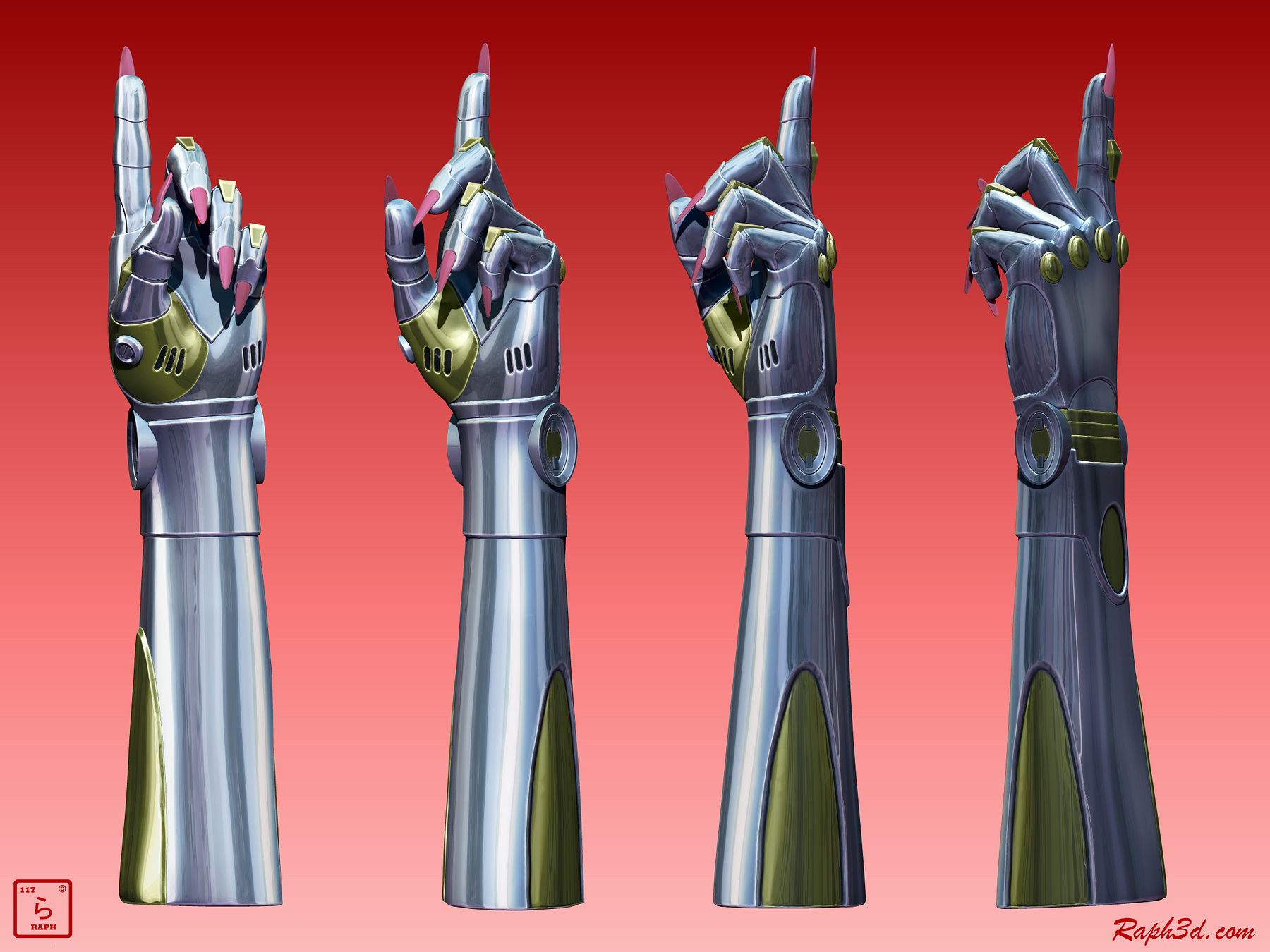 Katy Perry Robot Stage Props - ZBrushCentral