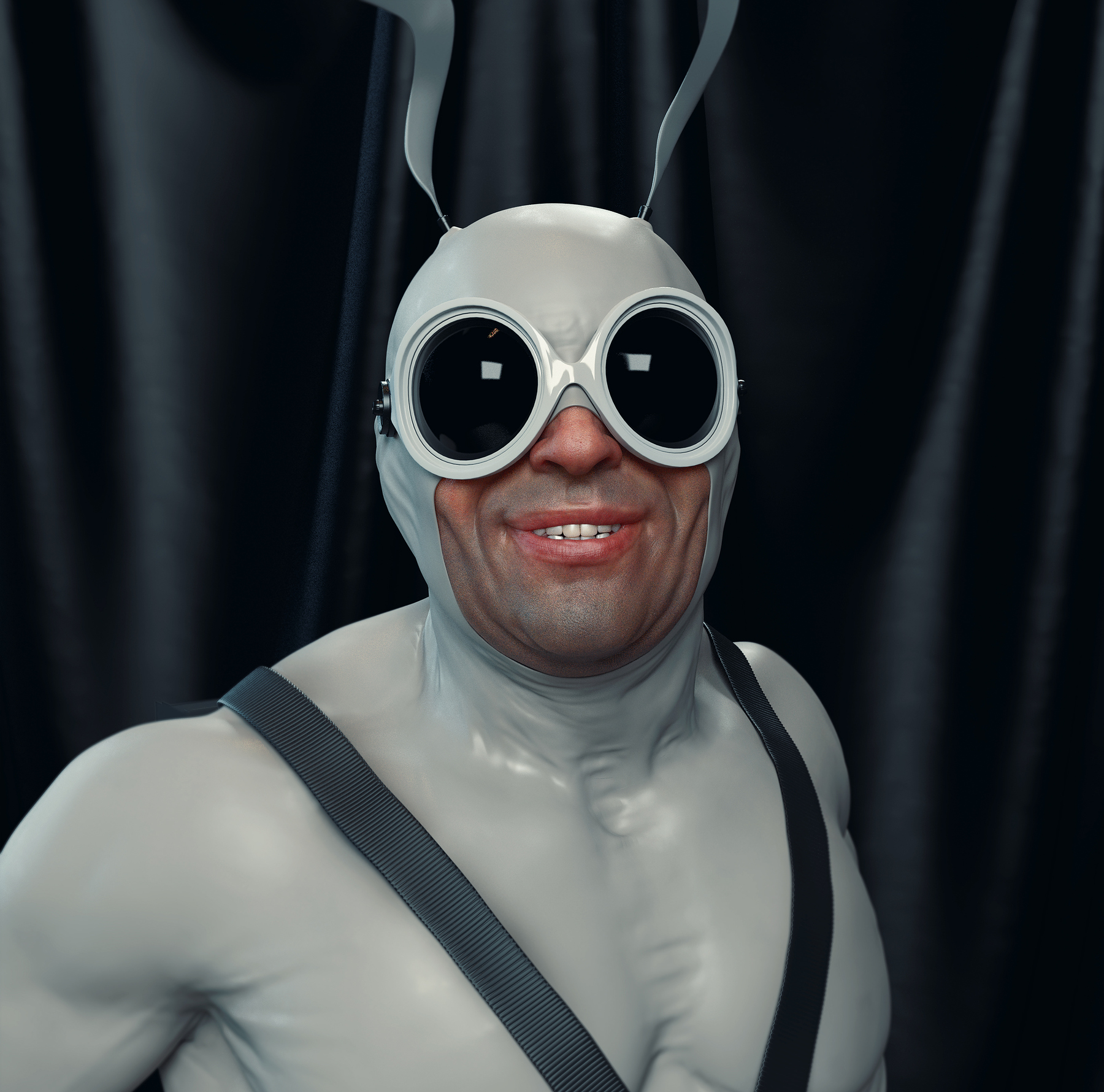 The Tick Fanart - ZBrushCentral