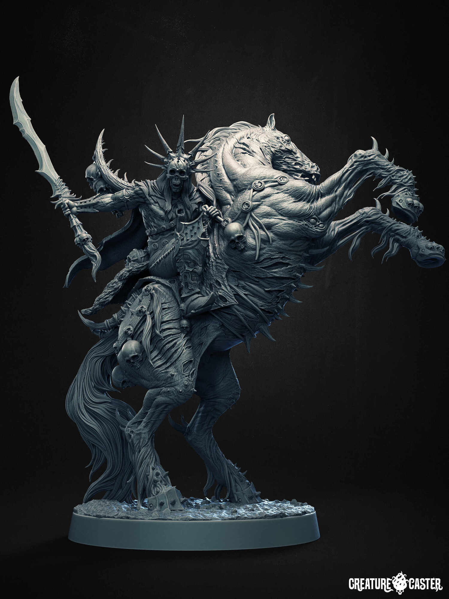 Fazel from Judgement: Eternal Champions ( Creature Caster) - ZBrushCentral