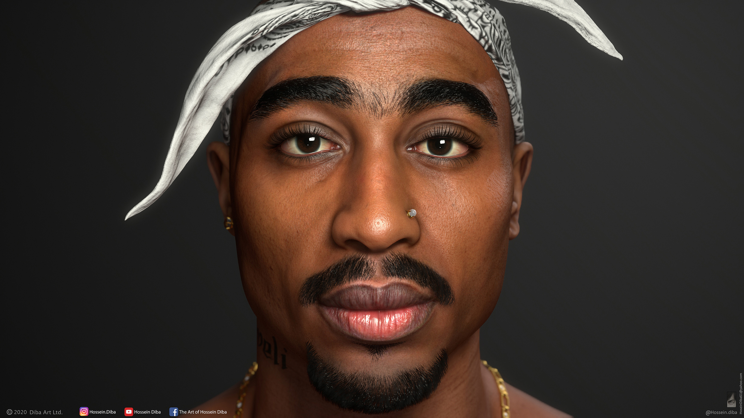 2Pac (Real time) - ZBrushCentral