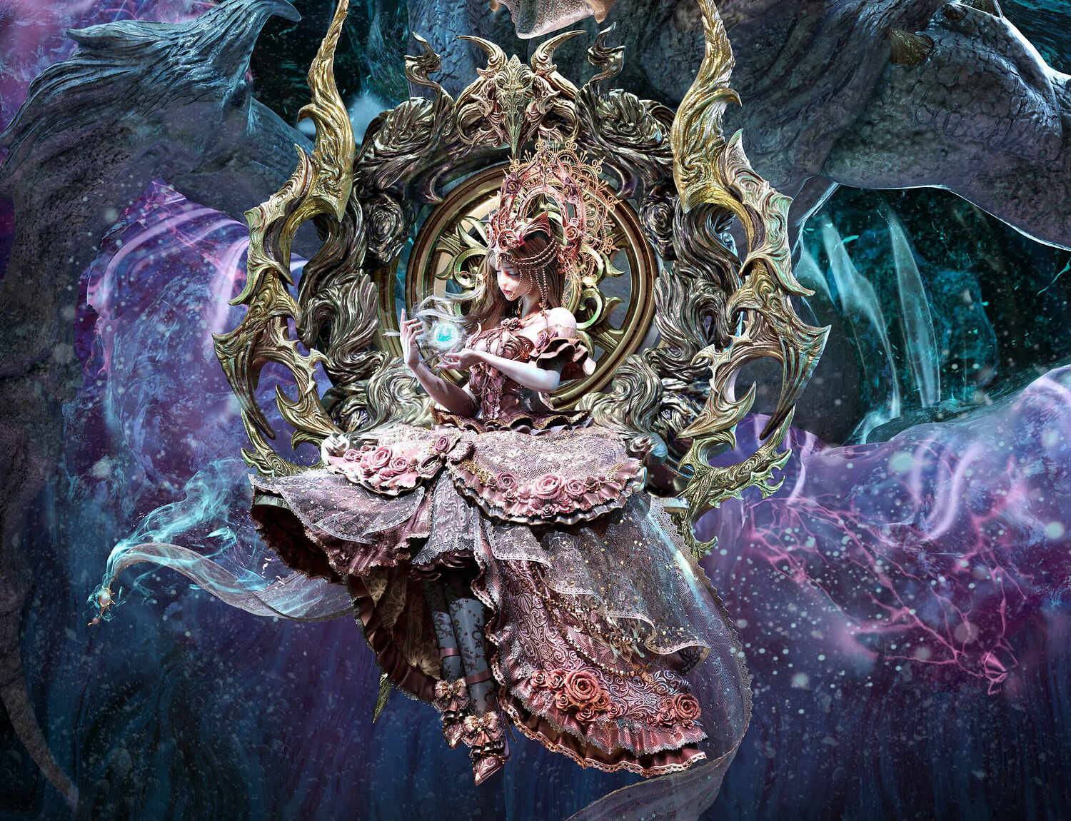 Demon orb - ZBrushCentral