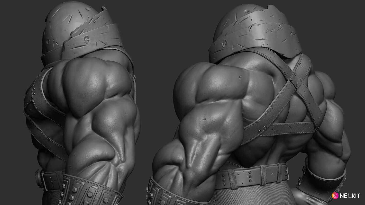 Juggernaut Sketch - ZBrushCentral