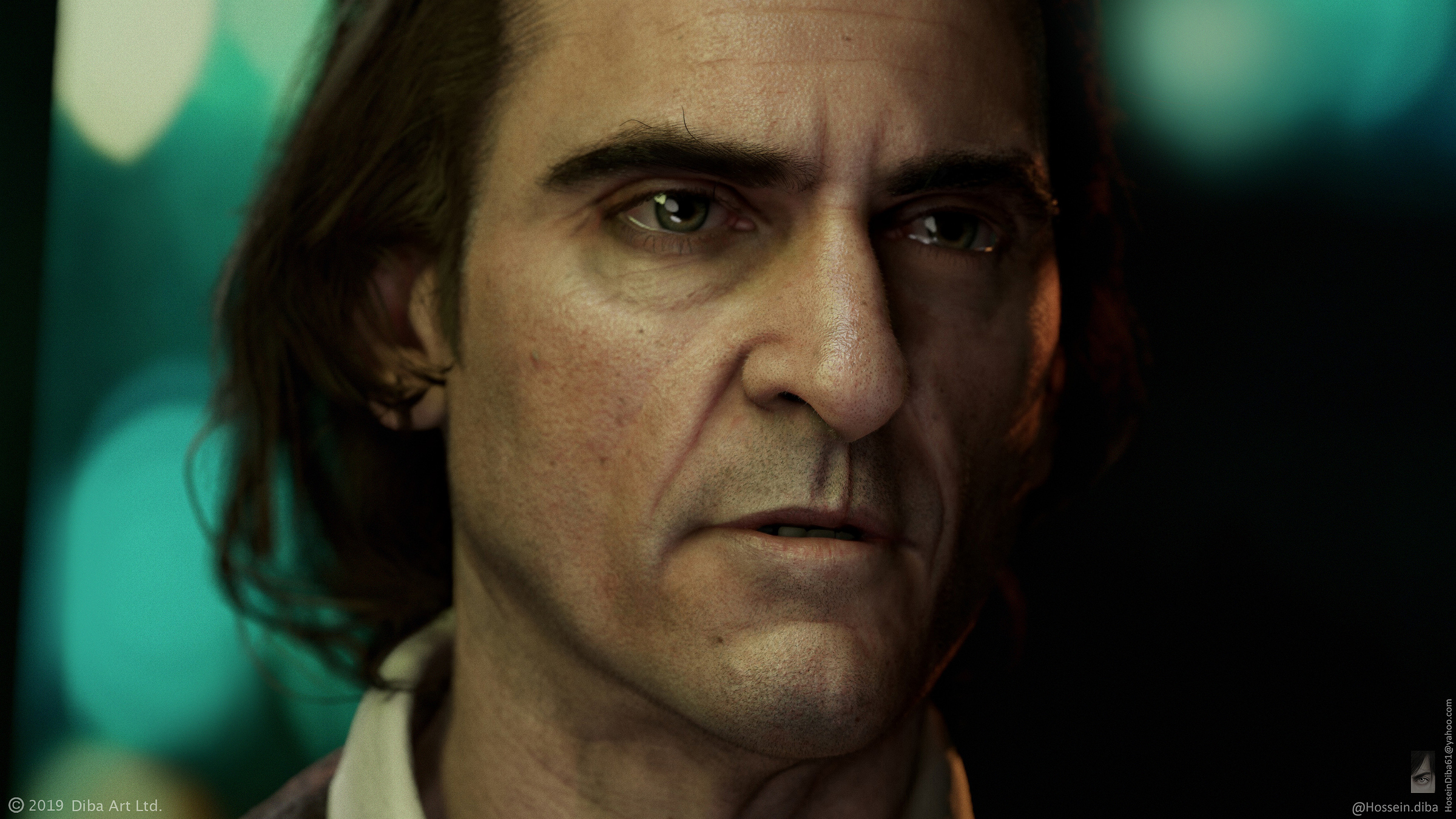 Arthur Fleck - ZBrushCentral