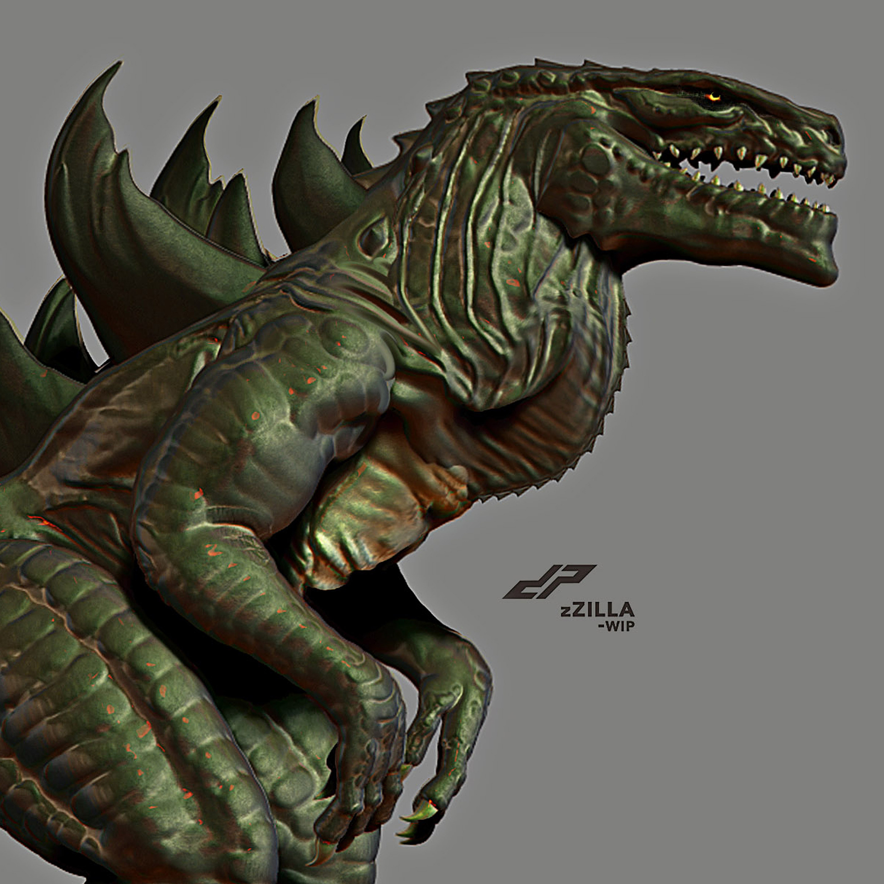 Zilla - ZBrushCentral